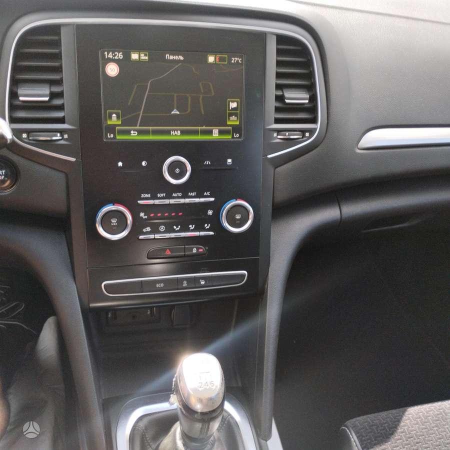 Pelēks Renault Megane 2018 Tauragė, ar dzinēja tilpumu 1.46 L un nobraukumu 212 tūkst. km par 6600 €, foto 15 vietnē AUTOMOTO.COM.LV