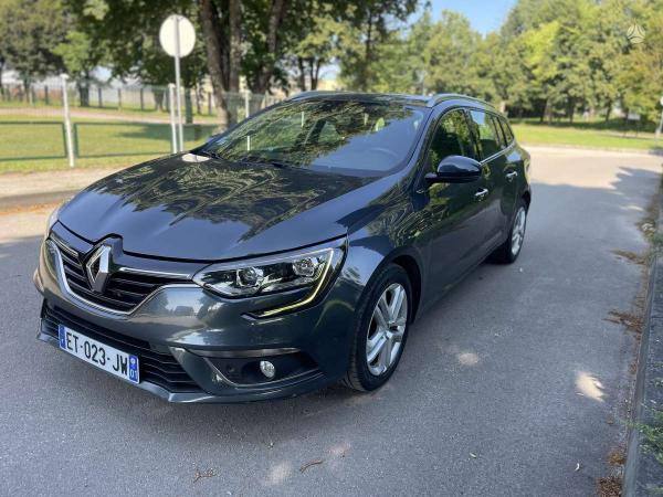 Pelēks Renault Megane 2018 Tauragė, ar dzinēja tilpumu 1.46 L un nobraukumu 262 tūkst. km par 6300 €, foto 1 vietnē AUTOMOTO.COM.LV