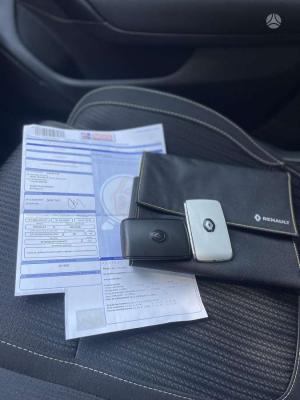 Серый Рено Меган 2018 в Таураге, объемом двигателя 1.46 л и пробегом 262 тыс. км за 6300 €, фото 15 на AUTOMOTO.COM.LV