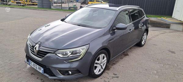 Grey Renault Megane 2018 in Taurage, with an engine capacity of 1.46 L and mileage of 241 thousand km for 6500 €, photo 1 on AUTOMOTO.COM.LV