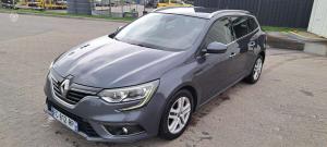 Pelēks Renault Megane 2018 Tauragė, ar dzinēja tilpumu 1.46 L un nobraukumu 241 tūkst. km par 6500 €, foto  vietnē AUTOMOTO.COM.LV