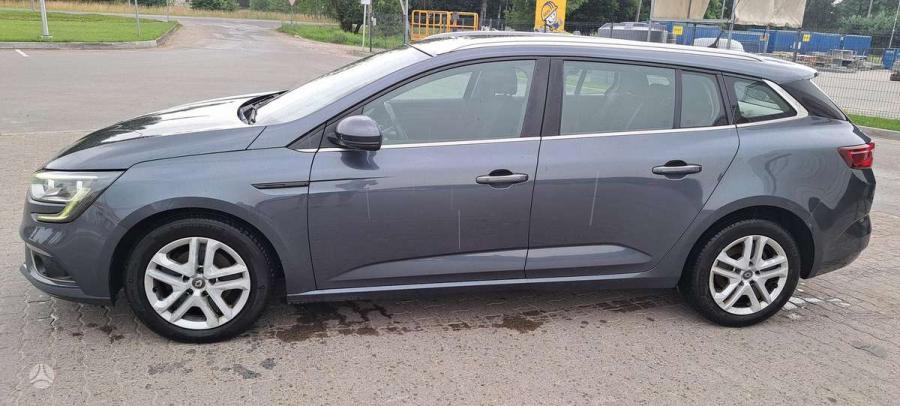 Pelēks Renault Megane 2018 Tauragė, ar dzinēja tilpumu 1.46 L un nobraukumu 241 tūkst. km par 6500 €, foto 3 vietnē AUTOMOTO.COM.LV