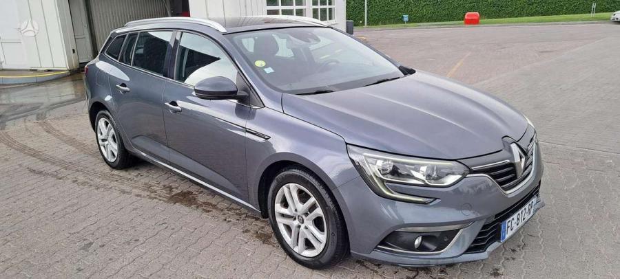 Pelēks Renault Megane 2018 Tauragė, ar dzinēja tilpumu 1.46 L un nobraukumu 241 tūkst. km par 6500 €, foto 5 vietnē AUTOMOTO.COM.LV