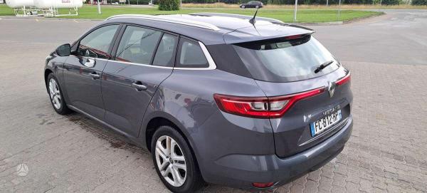Grey Renault Megane 2018 in Taurage, with an engine capacity of 1.46 L and mileage of 241 thousand km for 6500 €, photo 6 on AUTOMOTO.COM.LV
