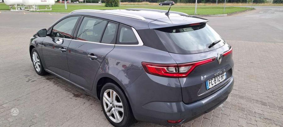 Pelēks Renault Megane 2018 Tauragė, ar dzinēja tilpumu 1.46 L un nobraukumu 241 tūkst. km par 6500 €, foto 7 vietnē AUTOMOTO.COM.LV