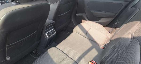Grey Renault Megane 2018 in Taurage, with an engine capacity of 1.46 L and mileage of 241 thousand km for 6500 €, photo 8 on AUTOMOTO.COM.LV