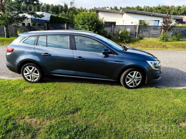 Pelēks Renault Megane 2018 Rīga, ar dzinēja tilpumu 1.50 L un nobraukumu 307 tūkst. km par 6499 €, foto 3 vietnē AUTOMOTO.COM.LV