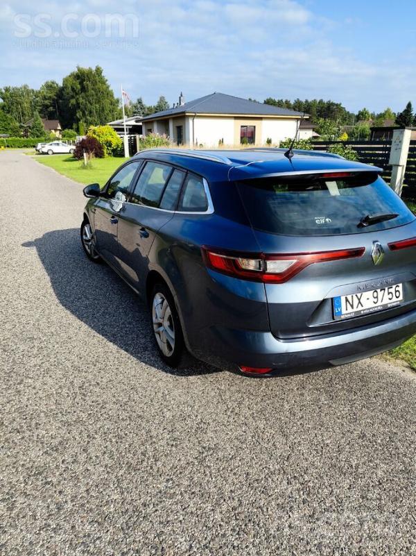 Pelēks Renault Megane 2018 Rīga, ar dzinēja tilpumu 1.50 L un nobraukumu 307 tūkst. km par 6499 €, foto 5 vietnē AUTOMOTO.COM.LV