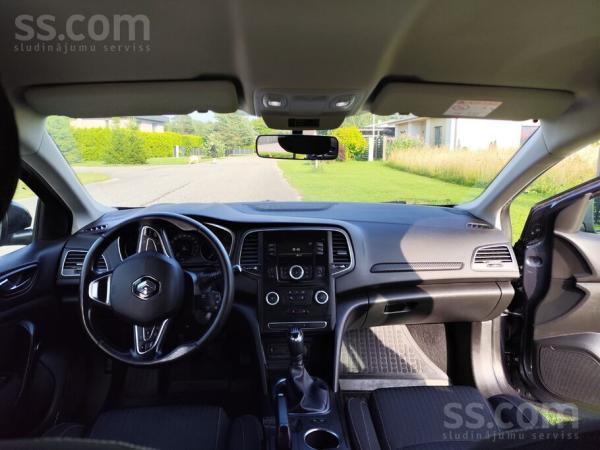 Pelēks Renault Megane 2018 Rīga, ar dzinēja tilpumu 1.50 L un nobraukumu 307 tūkst. km par 6499 €, foto 6 vietnē AUTOMOTO.COM.LV