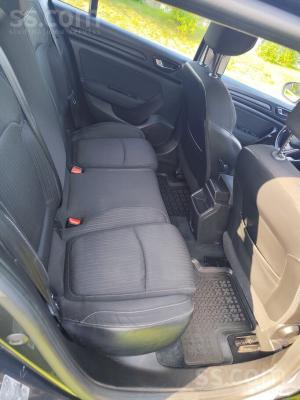Grey Renault Megane 2018 in Riga, with an engine capacity of 1.50 L and mileage of 307 thousand km for 6499 €, photo 10 on AUTOMOTO.COM.LV