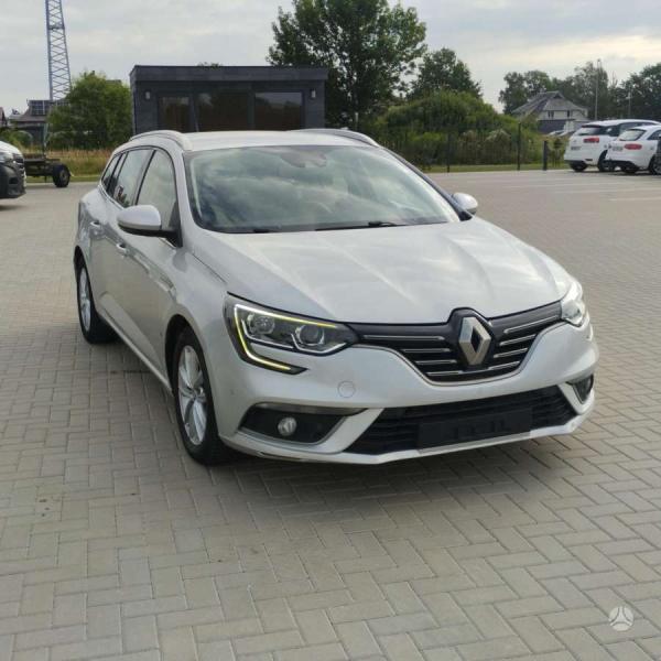 Pelēks Renault Megane 2018 Tauragė, ar dzinēja tilpumu 1.46 L un nobraukumu 212 tūkst. km par 6400 €, foto 1 vietnē AUTOMOTO.COM.LV
