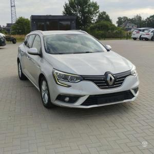 Grey Renault Megane 2018 in Taurage, with an engine capacity of 1.46 L and mileage of 212 thousand km for 6400 €, photo  on AUTOMOTO.COM.LV