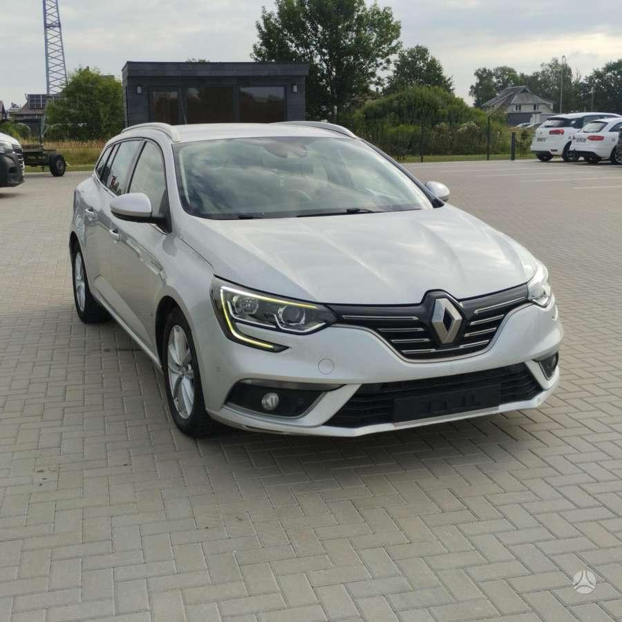 Grey Renault Megane 2018 in Taurage, with an engine capacity of 1.46 L and mileage of 212 thousand km for 6400 €, photo 1 on AUTOMOTO.COM.LV
