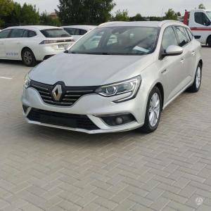Grey Renault Megane 2018 in Taurage, with an engine capacity of 1.46 L and mileage of 212 thousand km for 6400 €, photo 3 on AUTOMOTO.COM.LV