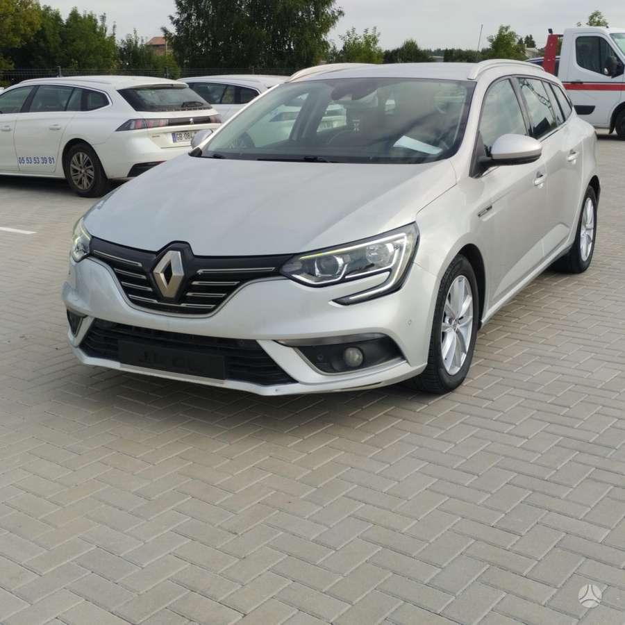 Grey Renault Megane 2018 in Taurage, with an engine capacity of 1.46 L and mileage of 212 thousand km for 6400 €, photo 3 on AUTOMOTO.COM.LV