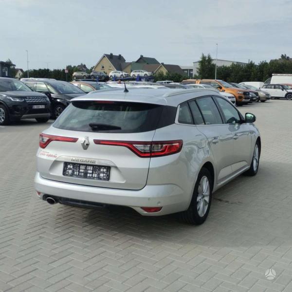 Pelēks Renault Megane 2018 Tauragė, ar dzinēja tilpumu 1.46 L un nobraukumu 212 tūkst. km par 6400 €, foto 3 vietnē AUTOMOTO.COM.LV