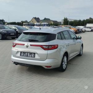 Grey Renault Megane 2018 in Taurage, with an engine capacity of 1.46 L and mileage of 212 thousand km for 6400 €, photo 4 on AUTOMOTO.COM.LV