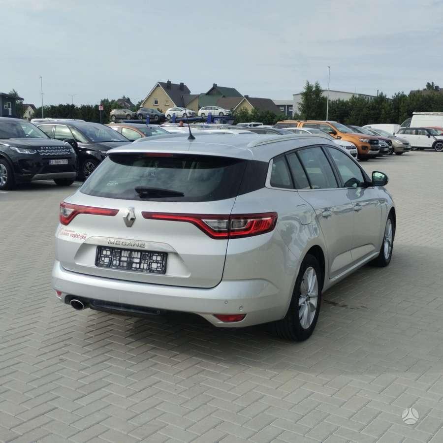 Grey Renault Megane 2018 in Taurage, with an engine capacity of 1.46 L and mileage of 212 thousand km for 6400 €, photo 4 on AUTOMOTO.COM.LV