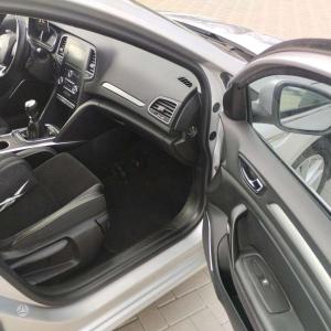 Grey Renault Megane 2018 in Taurage, with an engine capacity of 1.46 L and mileage of 212 thousand km for 6400 €, photo 6 on AUTOMOTO.COM.LV