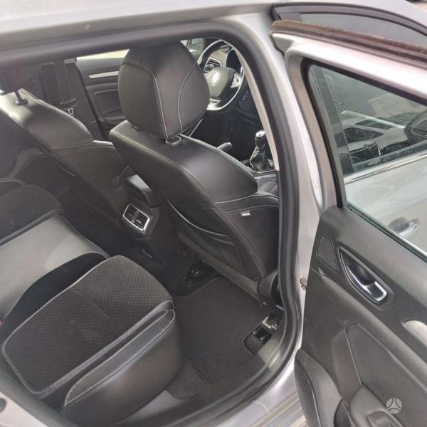 Pelēks Renault Megane 2018 Tauragė, ar dzinēja tilpumu 1.46 L un nobraukumu 212 tūkst. km par 6400 €, foto 6 vietnē AUTOMOTO.COM.LV