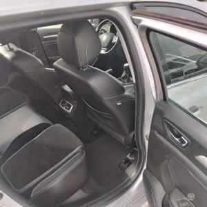 Grey Renault Megane 2018 in Taurage, with an engine capacity of 1.46 L and mileage of 212 thousand km for 6400 €, photo 7 on AUTOMOTO.COM.LV