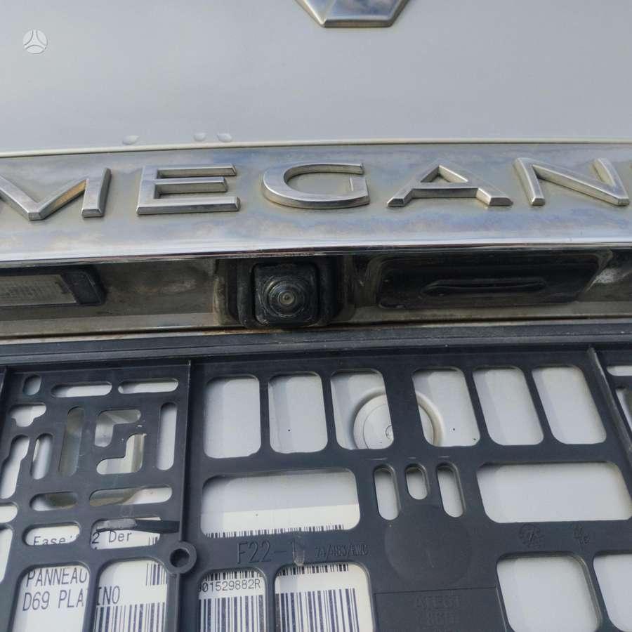 Grey Renault Megane 2018 in Taurage, with an engine capacity of 1.46 L and mileage of 212 thousand km for 6400 €, photo 9 on AUTOMOTO.COM.LV