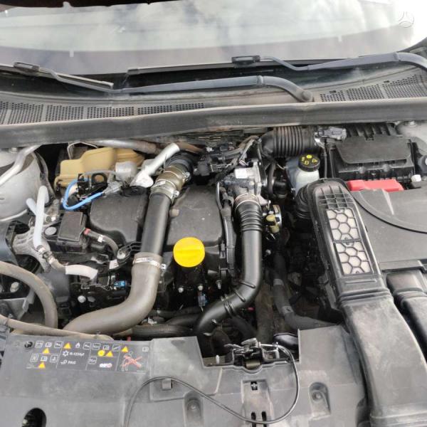 Pelēks Renault Megane 2018 Tauragė, ar dzinēja tilpumu 1.46 L un nobraukumu 212 tūkst. km par 6400 €, foto 9 vietnē AUTOMOTO.COM.LV