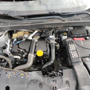 Grey Renault Megane 2018 in Taurage, with an engine capacity of 1.46 L and mileage of 212 thousand km for 6400 €, photo 10 on AUTOMOTO.COM.LV