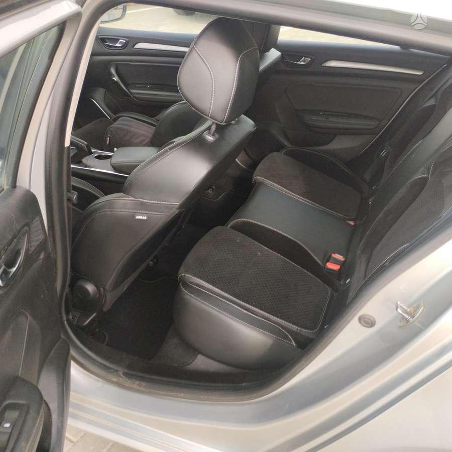 Grey Renault Megane 2018 in Taurage, with an engine capacity of 1.46 L and mileage of 212 thousand km for 6400 €, photo 11 on AUTOMOTO.COM.LV