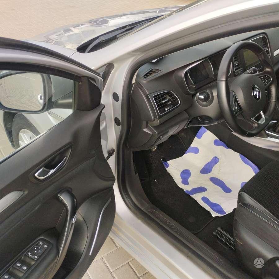 Grey Renault Megane 2018 in Taurage, with an engine capacity of 1.46 L and mileage of 212 thousand km for 6400 €, photo 12 on AUTOMOTO.COM.LV
