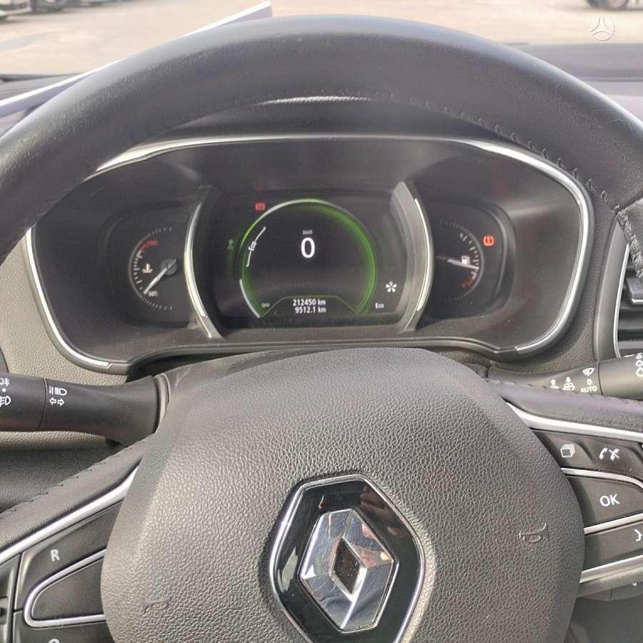 Grey Renault Megane 2018 in Taurage, with an engine capacity of 1.46 L and mileage of 212 thousand km for 6400 €, photo 14 on AUTOMOTO.COM.LV