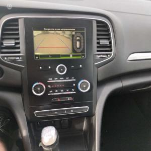 Grey Renault Megane 2018 in Taurage, with an engine capacity of 1.46 L and mileage of 212 thousand km for 6400 €, photo 15 on AUTOMOTO.COM.LV