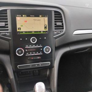 Grey Renault Megane 2018 in Taurage, with an engine capacity of 1.46 L and mileage of 212 thousand km for 6400 €, photo 16 on AUTOMOTO.COM.LV