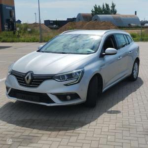 Pelēks Renault Megane 2018 Tauragė, ar dzinēja tilpumu 1.46 L un nobraukumu 212 tūkst. km par 6400 €, foto  vietnē AUTOMOTO.COM.LV