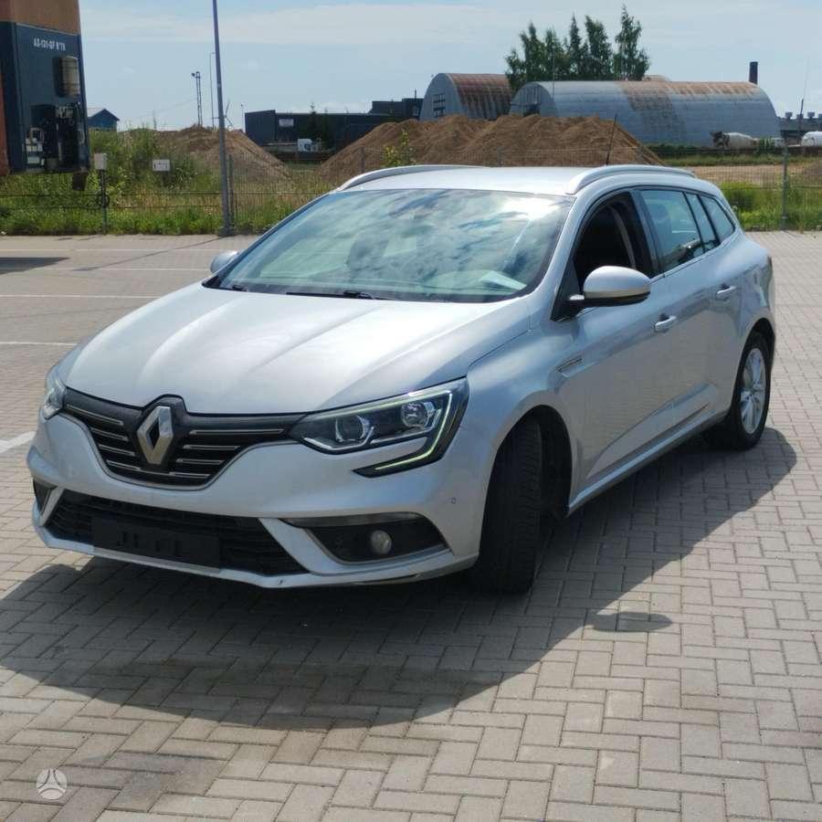 Pelēks Renault Megane 2018 Tauragė, ar dzinēja tilpumu 1.46 L un nobraukumu 212 tūkst. km par 6400 €, foto 1 vietnē AUTOMOTO.COM.LV