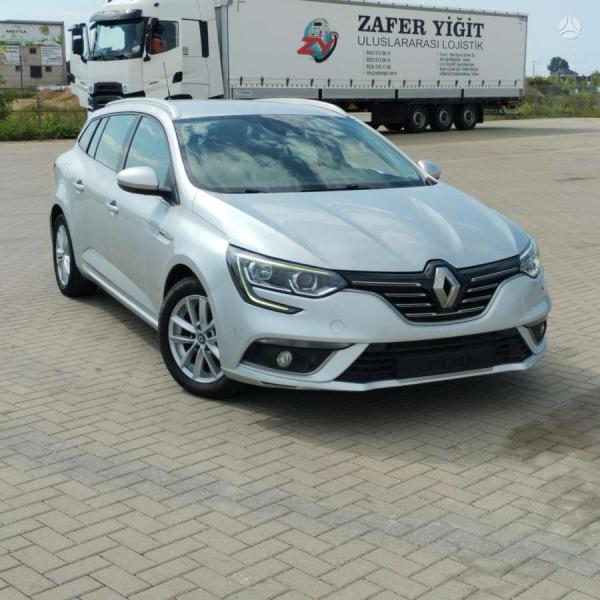 Pelēks Renault Megane 2018 Tauragė, ar dzinēja tilpumu 1.46 L un nobraukumu 212 tūkst. km par 6400 €, foto 2 vietnē AUTOMOTO.COM.LV