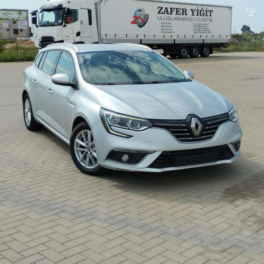 Pelēks Renault Megane 2018 Tauragė, ar dzinēja tilpumu 1.46 L un nobraukumu 212 tūkst. km par 6400 €, foto 3 vietnē AUTOMOTO.COM.LV