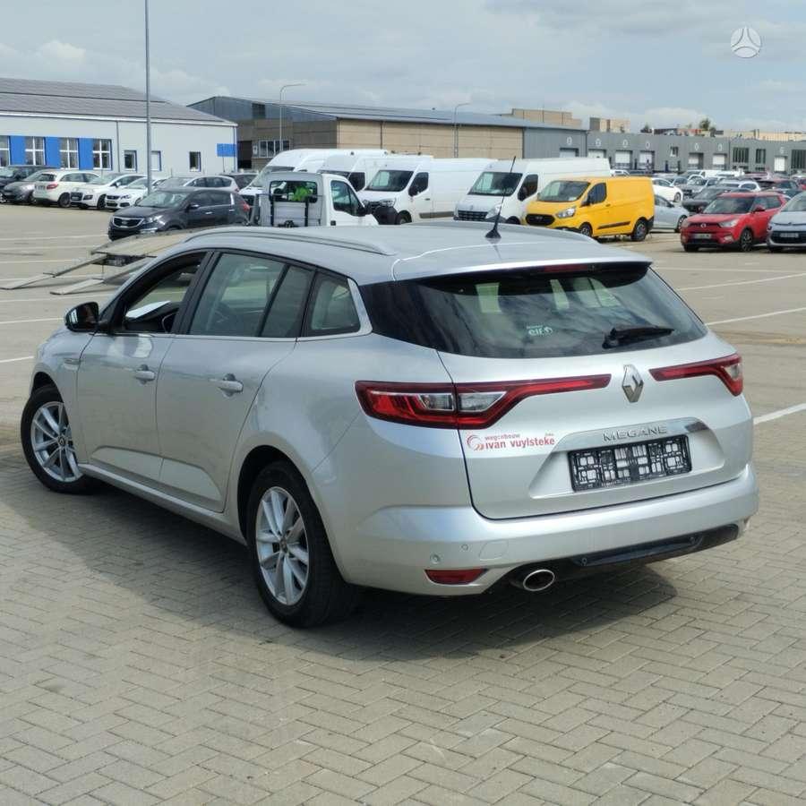 Pelēks Renault Megane 2018 Tauragė, ar dzinēja tilpumu 1.46 L un nobraukumu 212 tūkst. km par 6400 €, foto 4 vietnē AUTOMOTO.COM.LV