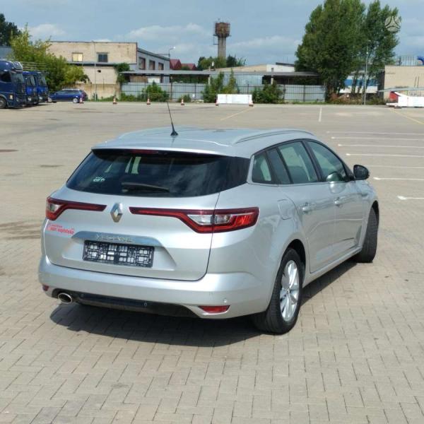 Pelēks Renault Megane 2018 Tauragė, ar dzinēja tilpumu 1.46 L un nobraukumu 212 tūkst. km par 6400 €, foto 4 vietnē AUTOMOTO.COM.LV