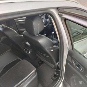 Pelēks Renault Megane 2018 Tauragė, ar dzinēja tilpumu 1.46 L un nobraukumu 212 tūkst. km par 6400 €, foto 8 vietnē AUTOMOTO.COM.LV