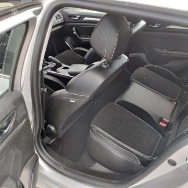 Pelēks Renault Megane 2018 Tauragė, ar dzinēja tilpumu 1.46 L un nobraukumu 212 tūkst. km par 6400 €, foto 10 vietnē AUTOMOTO.COM.LV