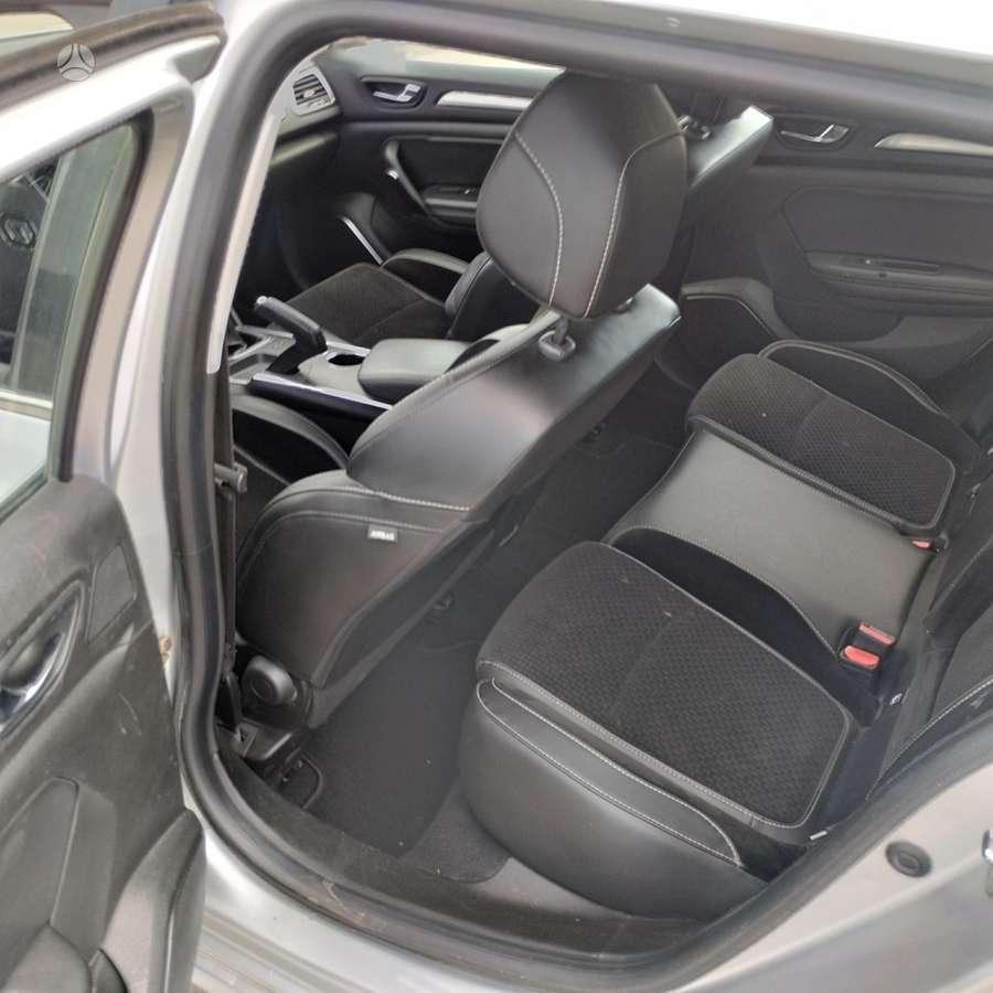 Pelēks Renault Megane 2018 Tauragė, ar dzinēja tilpumu 1.46 L un nobraukumu 212 tūkst. km par 6400 €, foto 11 vietnē AUTOMOTO.COM.LV