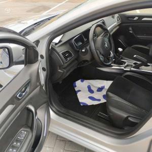 Pelēks Renault Megane 2018 Tauragė, ar dzinēja tilpumu 1.46 L un nobraukumu 212 tūkst. km par 6400 €, foto 12 vietnē AUTOMOTO.COM.LV
