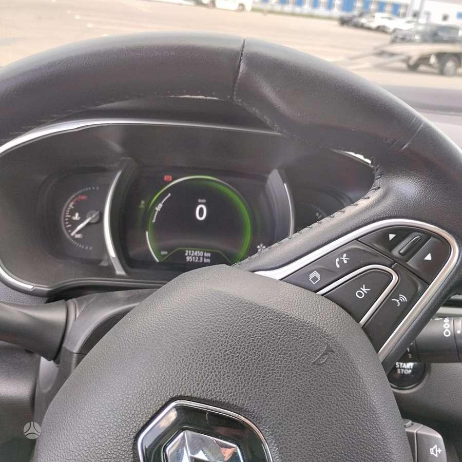 Pelēks Renault Megane 2018 Tauragė, ar dzinēja tilpumu 1.46 L un nobraukumu 212 tūkst. km par 6400 €, foto 14 vietnē AUTOMOTO.COM.LV
