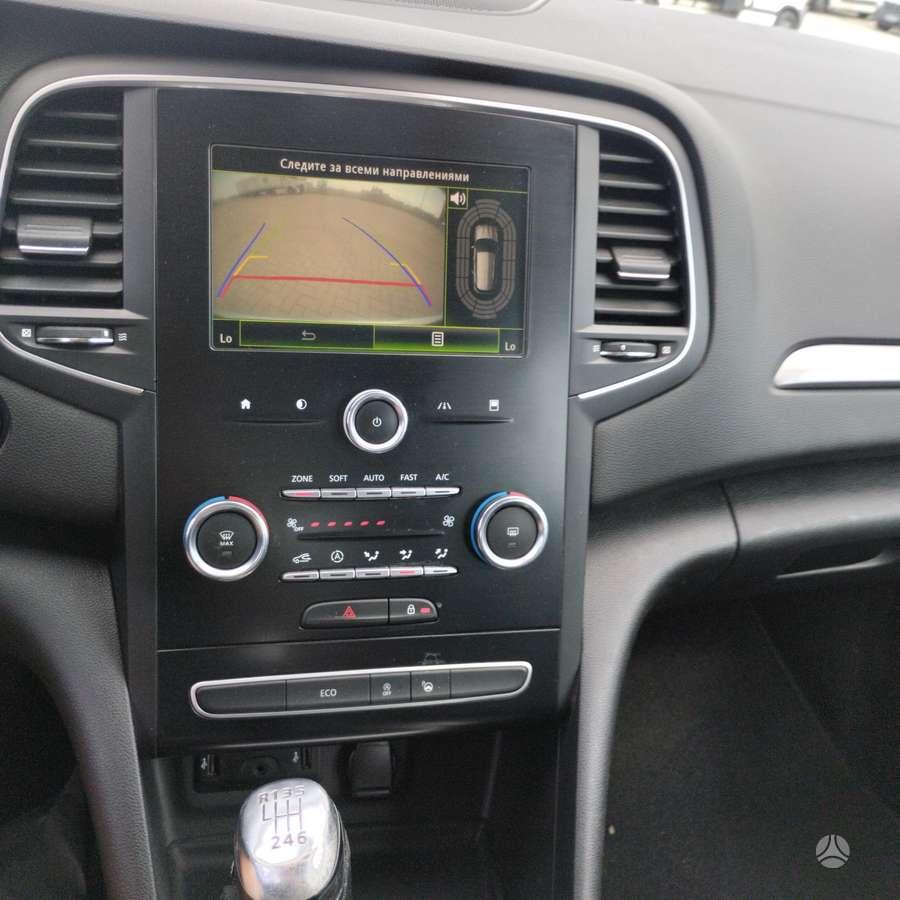 Pelēks Renault Megane 2018 Tauragė, ar dzinēja tilpumu 1.46 L un nobraukumu 212 tūkst. km par 6400 €, foto 15 vietnē AUTOMOTO.COM.LV