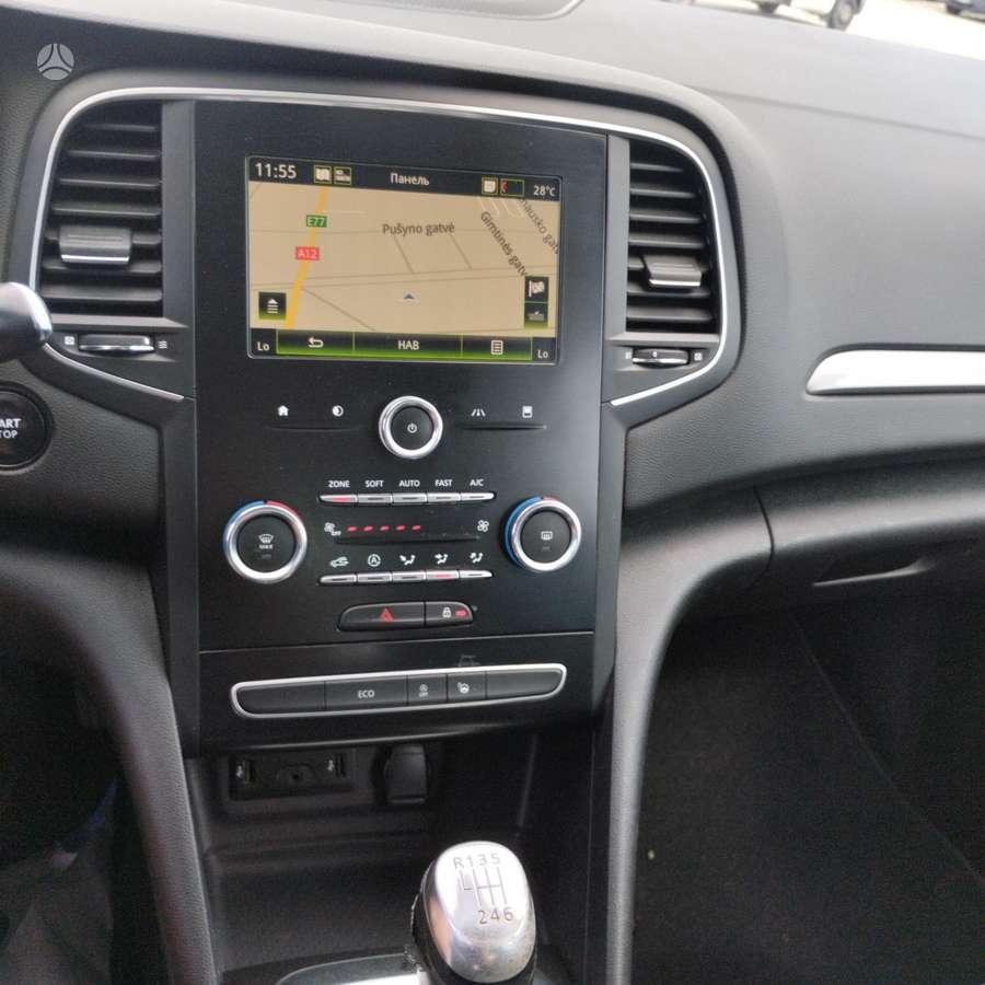 Pelēks Renault Megane 2018 Tauragė, ar dzinēja tilpumu 1.46 L un nobraukumu 212 tūkst. km par 6400 €, foto 16 vietnē AUTOMOTO.COM.LV