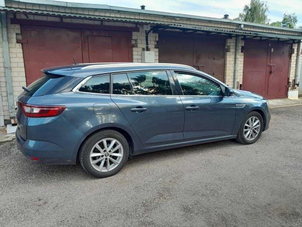 Grey Renault Megane 2018 in Alytus, with an engine capacity of 1.46 L and mileage of 151 thousand km for 7700 €, photo 2 on AUTOMOTO.COM.LV