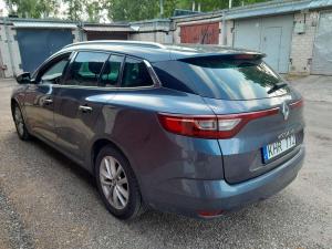 Grey Renault Megane 2018 in Alytus, with an engine capacity of 1.46 L and mileage of 151 thousand km for 7700 €, photo 4 on AUTOMOTO.COM.LV