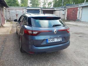 Grey Renault Megane 2018 in Alytus, with an engine capacity of 1.46 L and mileage of 151 thousand km for 7700 €, photo 5 on AUTOMOTO.COM.LV