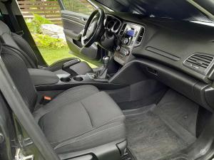 Grey Renault Megane 2018 in Alytus, with an engine capacity of 1.46 L and mileage of 151 thousand km for 7700 €, photo 8 on AUTOMOTO.COM.LV